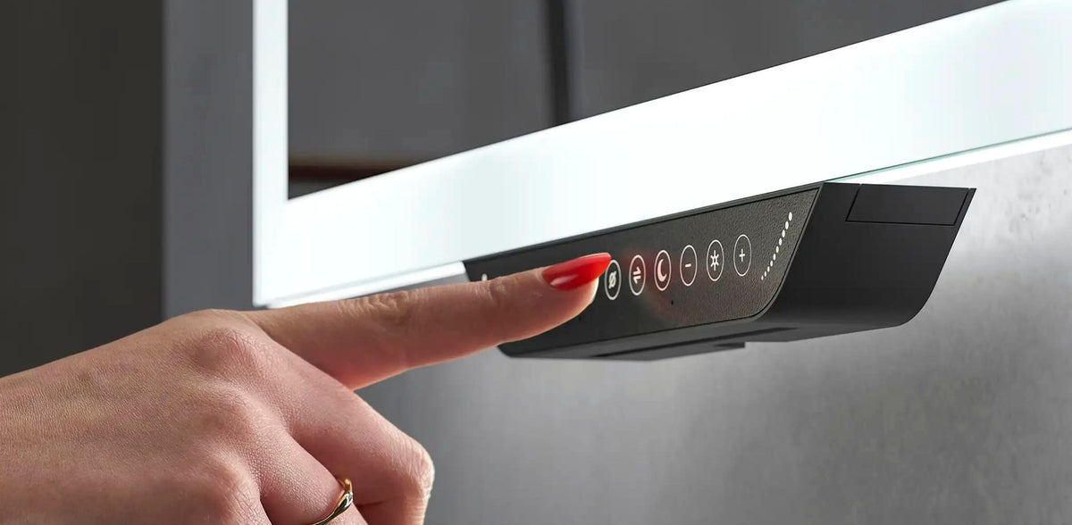 A guide to smart mirrors and how they work - Pebble Grey