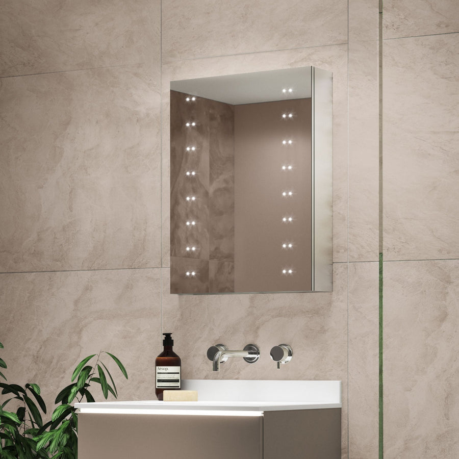 LED Bathroom Mirror Cabinet | Illuminated Bathroom Cabinets | Pebble ...